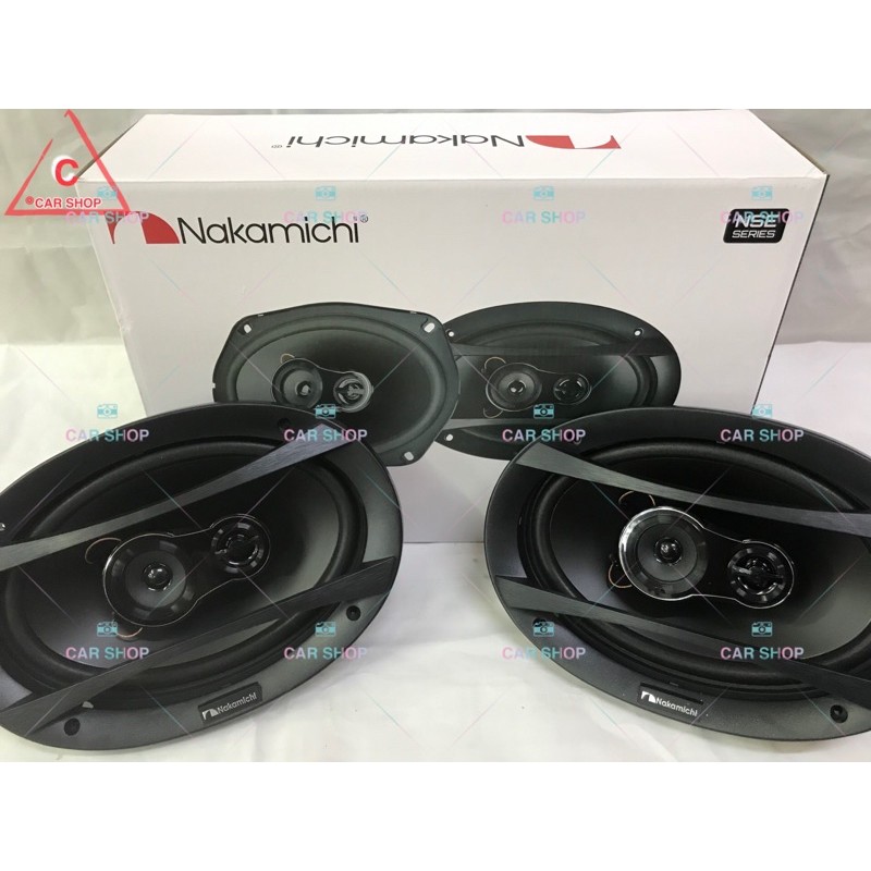 Nakamichi NSE6918 - 6x9" 3 Way Coaxial Speakers 260W | Car Speaker | Speaker Kereta | 6x9 | NSE ...