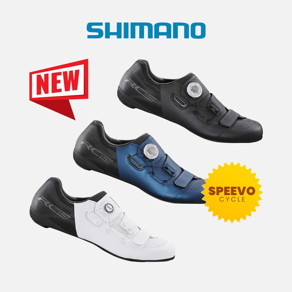 SHIMANO RC5 RC502 WIDE ROAD CYCLING SHOE | Shopee Malaysia