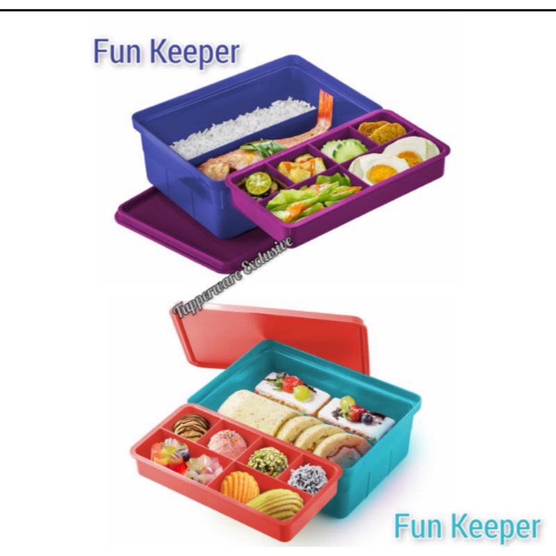 FUN KEEPER TUPPERWARE | Shopee Malaysia
