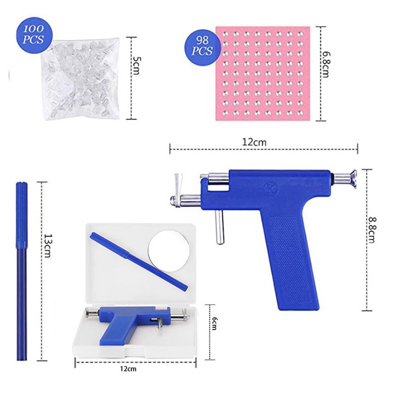 Limited Offer Saul Ear Piercing Gun Disposable Ear Piercing Tool with ...