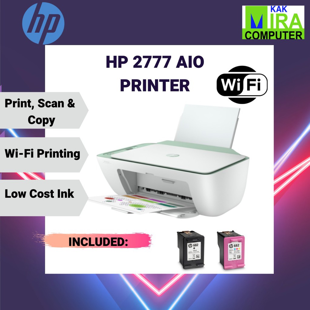 printer DIRECT PRINT GUNA PHONE HP 2776/2777 ALL IN 1 ( READY STOCK ...