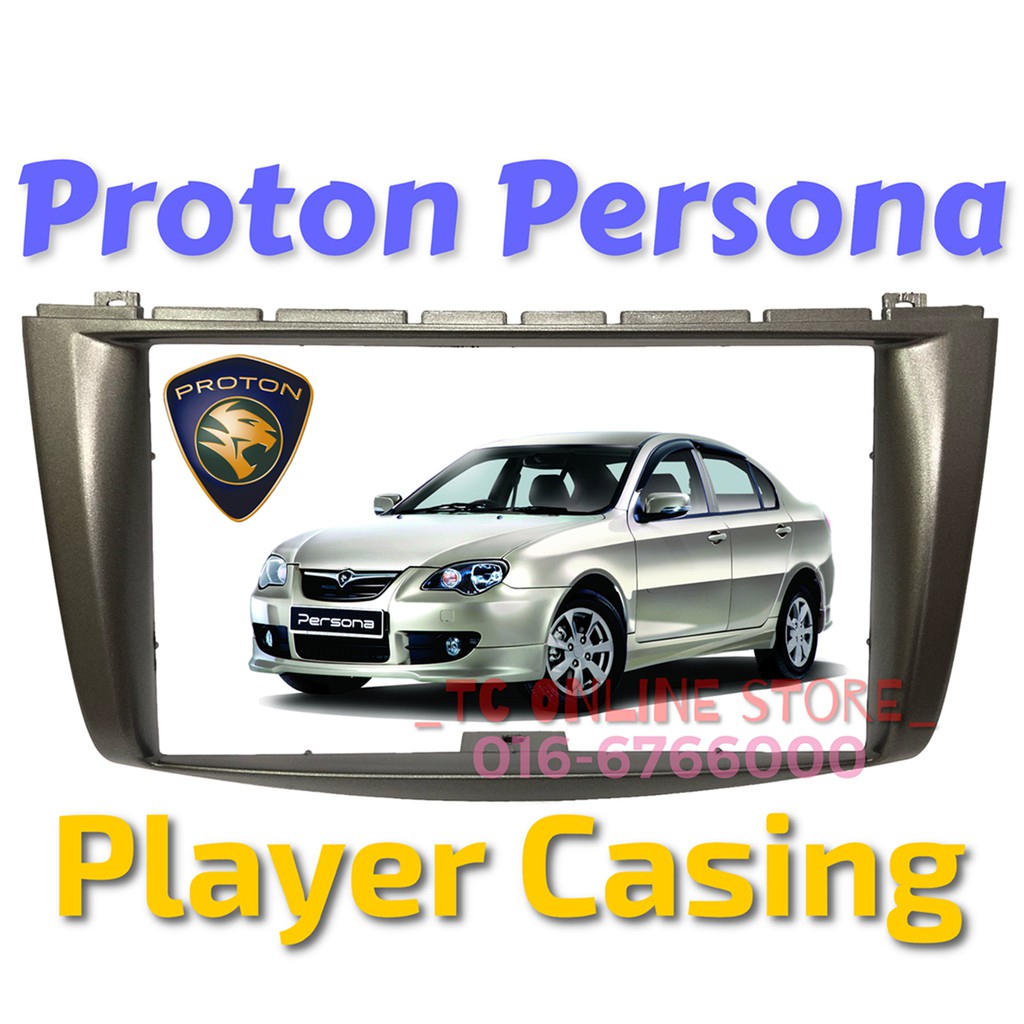 Player Casing 7” Persona Double Din 2 Din Radio Casing | Shopee Malaysia
