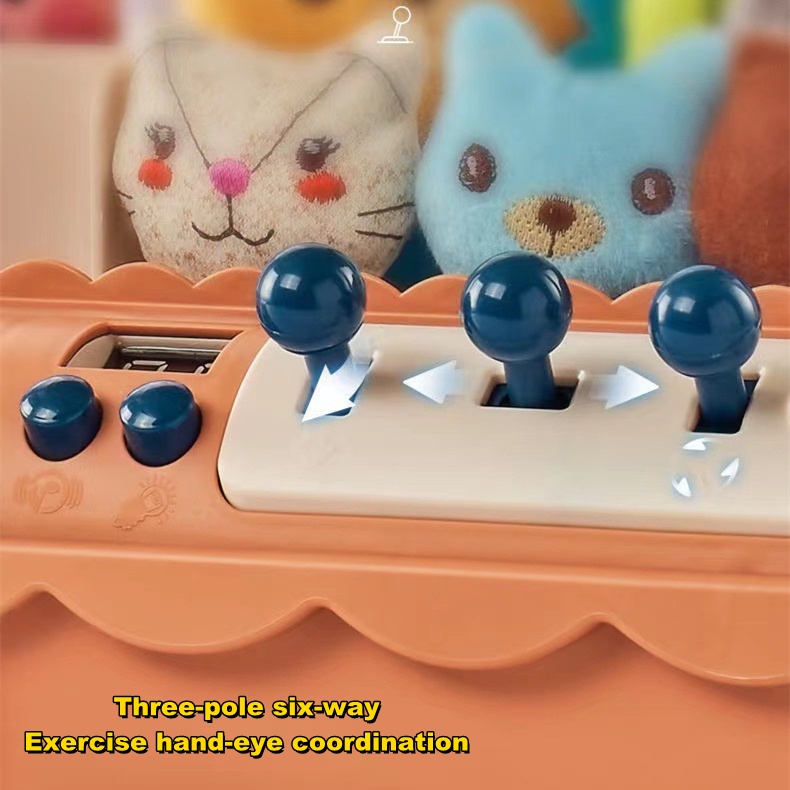 🔥READY STOCK🔥Mini Doll Machine Grab Claw Game Machine Doll-Catcher ...