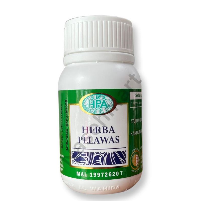 KAPSUL HERBA PELAWAS 75CAPS | Shopee Malaysia