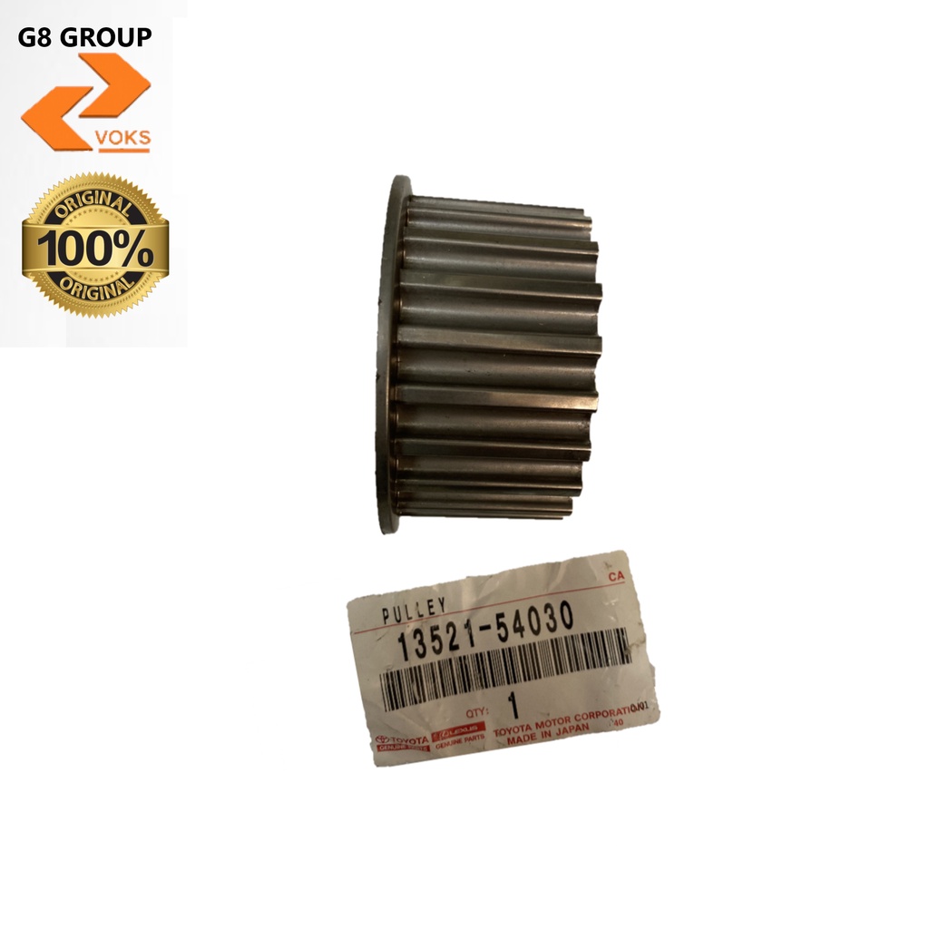 Toyota Gear Timing - Toyota Hiace ( 13521-54030 ) | Shopee Malaysia