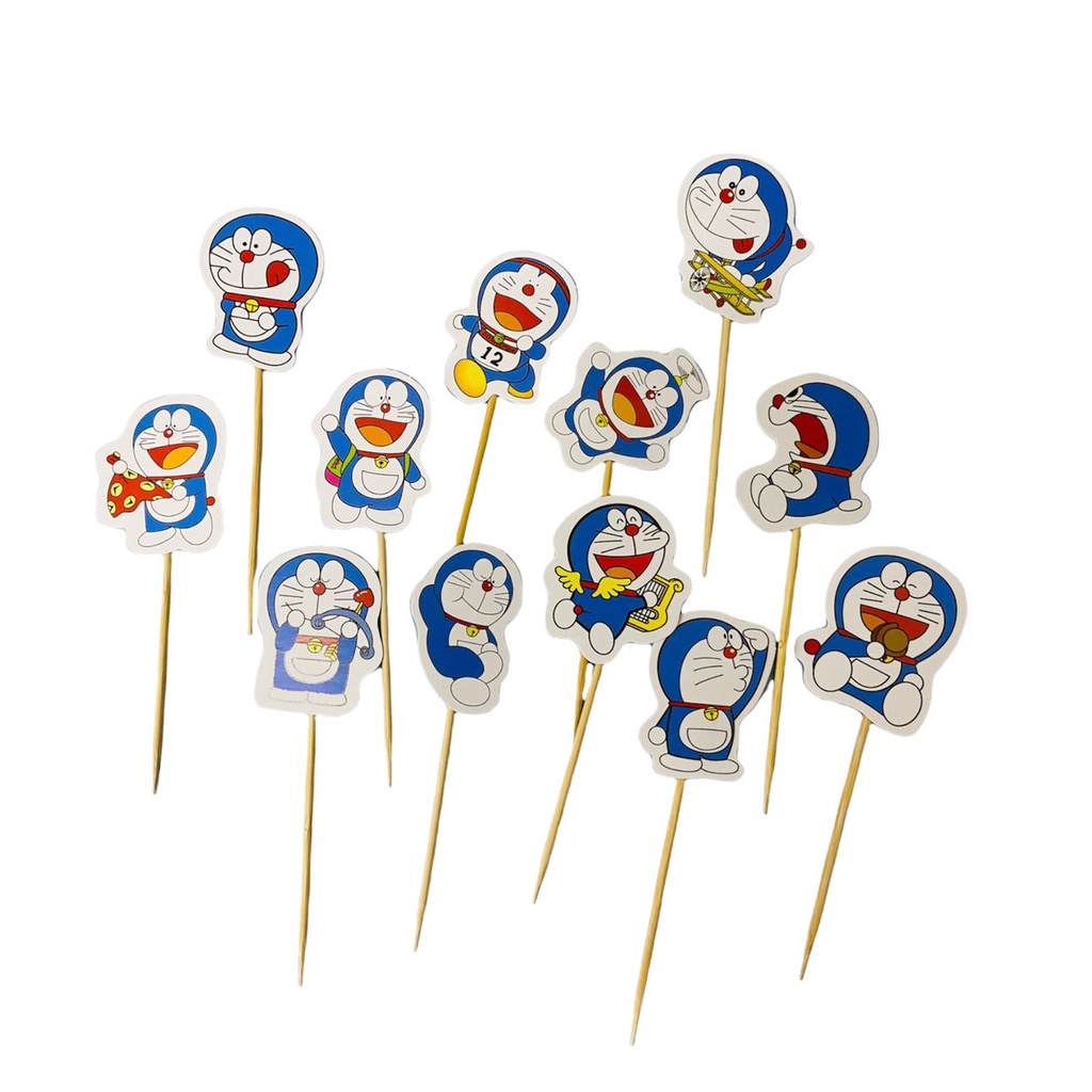 Ready Stock Doraemon Cake Decoration Doraemon Cake Topper Doraemon ...