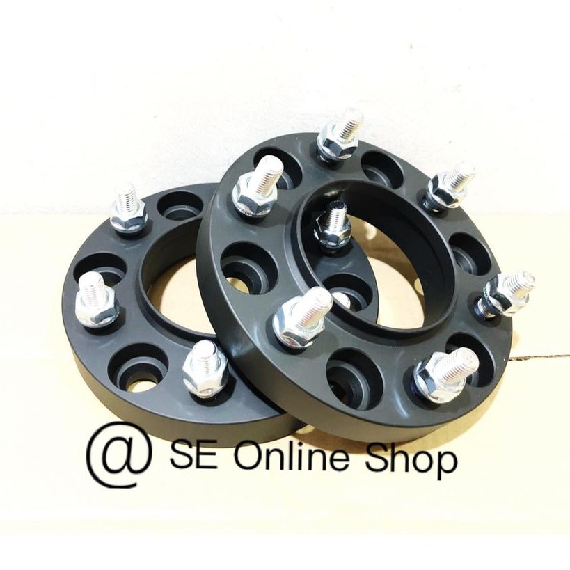 2Biji Tayar Wheel Spacer Ford Ranger Raptor T6 T7 T8 T9 Ford Ranger 6x139.7 Wheel Adapter 25mm ...