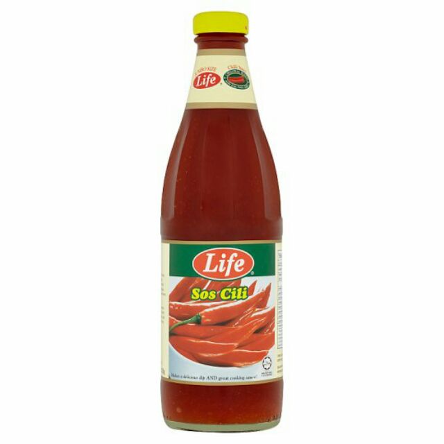 LIFE CHILLI SAUCE 725G (JUMBO) | Shopee Malaysia