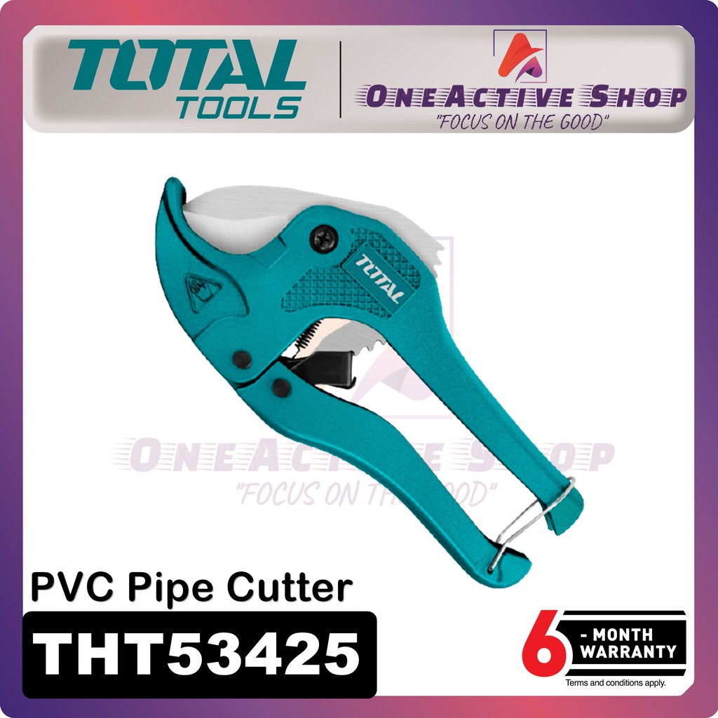 TOTAL 193MM PVC PIPE CUTTER SOFT - THT534216 (REPLACE THT53425 ...