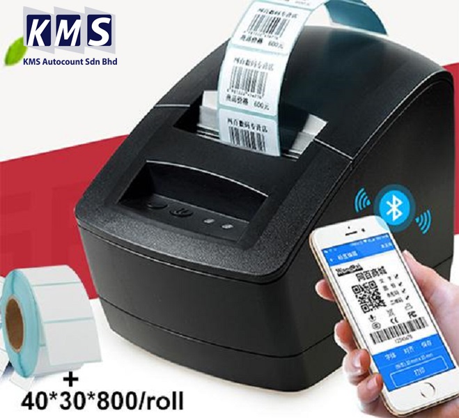 Gprinter Bluetooth Barcode Printer Label Printer For iOS and android ...