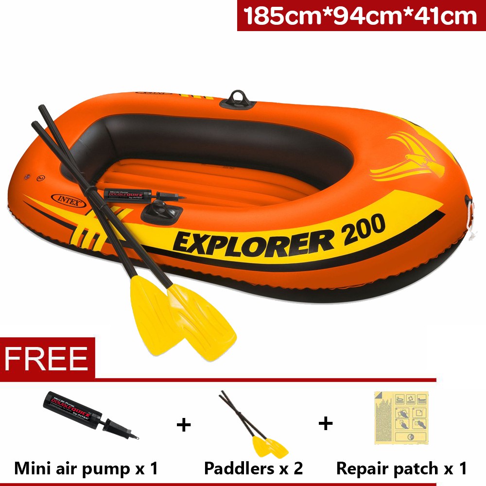 INTEX 58331/58332/58329/58354 Explorer Inflatable Kayak Canoe River ...