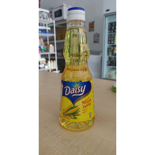 Daisy Corn Oil / Minyak Jagung Daisy 玉米油 500g | Shopee Malaysia