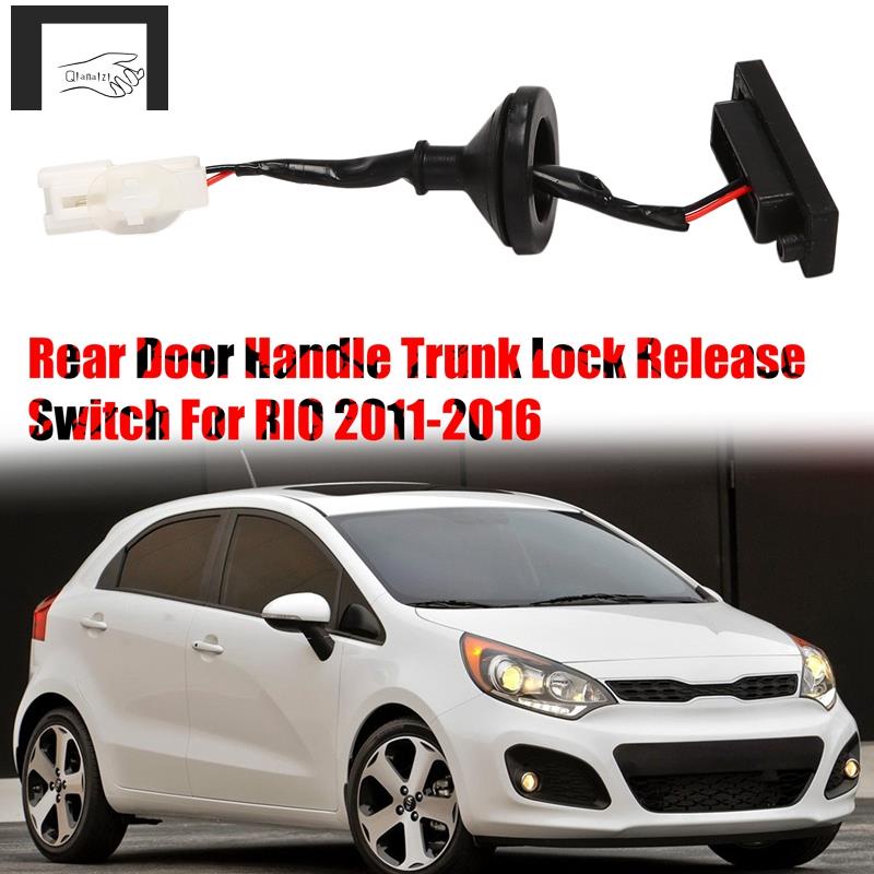 81260-4X200 Rear Door Handle Trunk Lock Release Switch Tail Lid Switch ...
