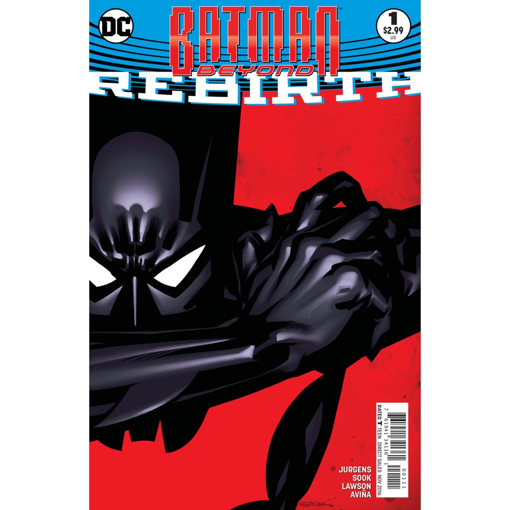 Batman Beyond: Rebirth #1 ONE SHOT DC COMICS 1ST PRINTING BAGGED ...