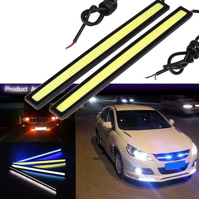 led car lights, car exterior lights, waterproof, daytime running lights ...