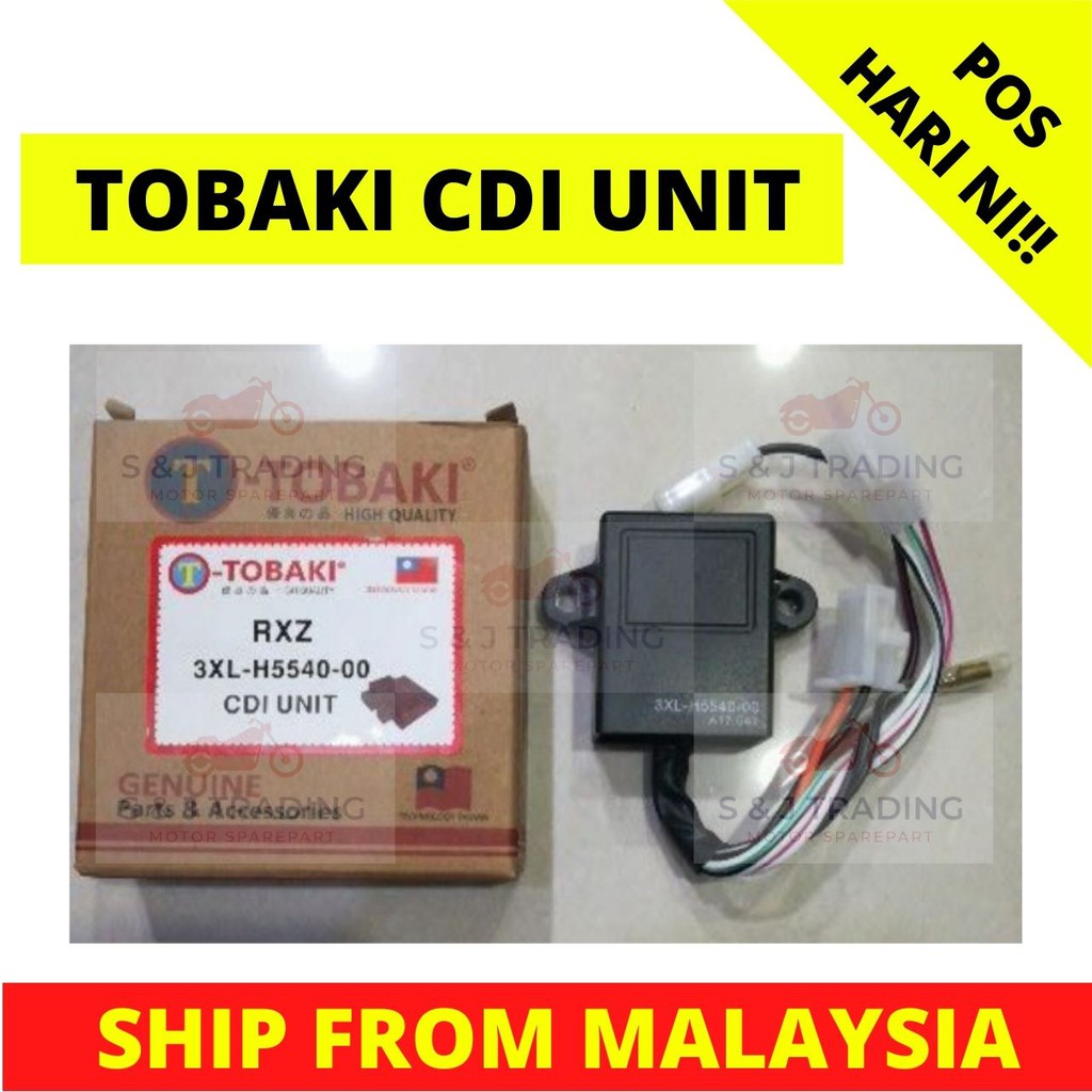 TOBAKI CDI UNIT MOTO=>WAVE 110 ALPHA / WAVE 110 | Shopee Malaysia