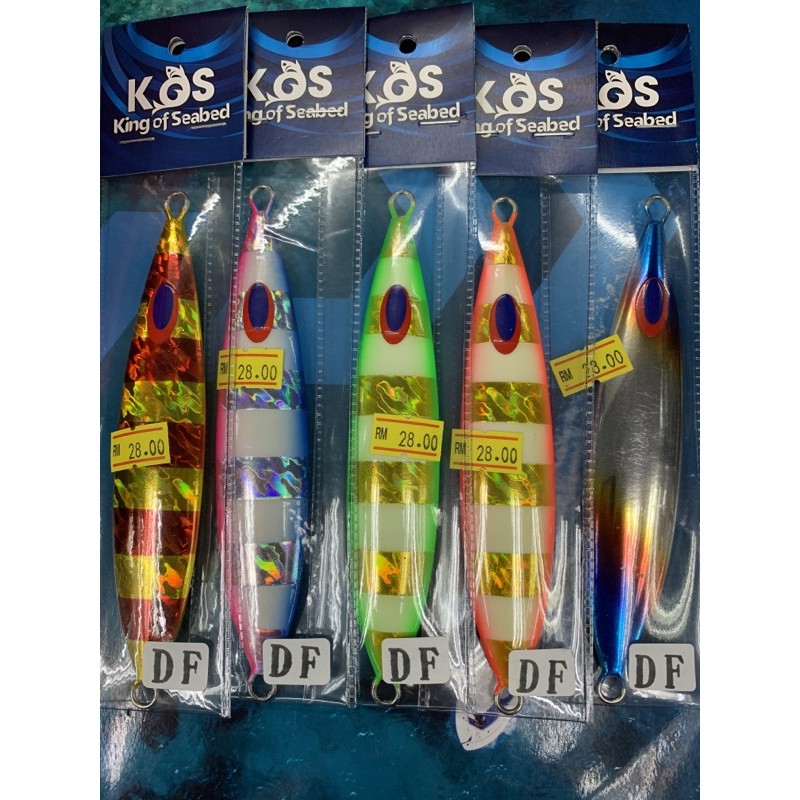 Kos Jig Model DF 220gram Killer Jig🔥 | Shopee Malaysia