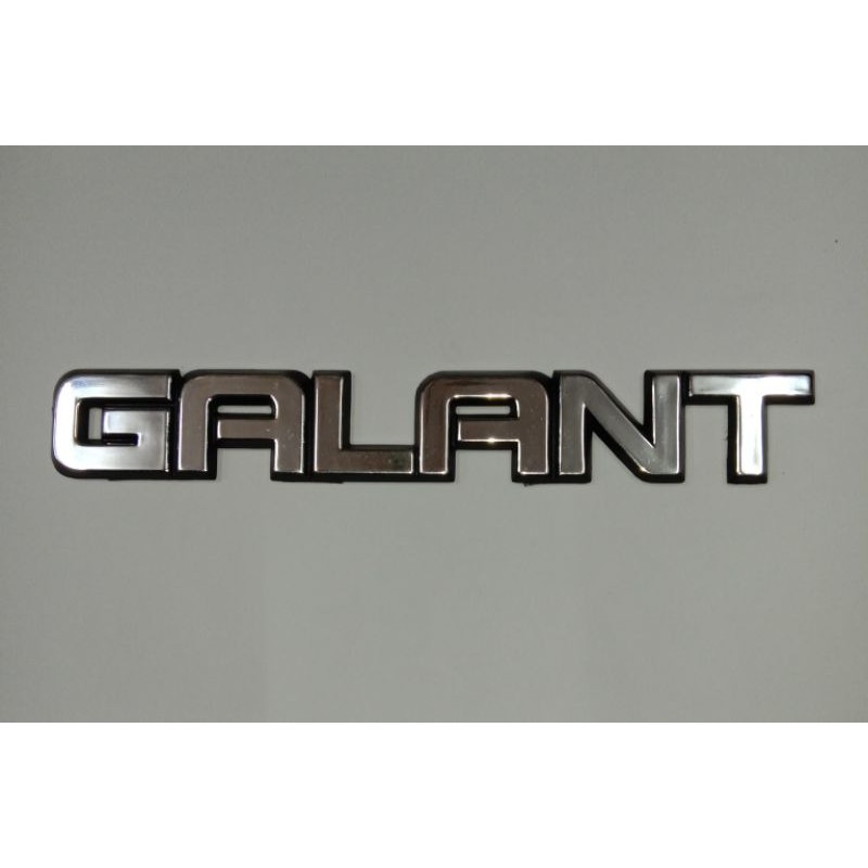 MITSUBISHI GALANT EMBLEM LOGO BADGE-1 PC | Shopee Malaysia
