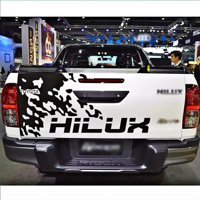 Hilux stripe hilux Sticker cuttinh hilux Sticker | Shopee Malaysia