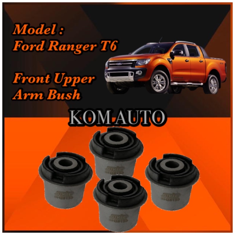 Ford Ranger T6 Front Upper Arm Bush | Shopee Malaysia