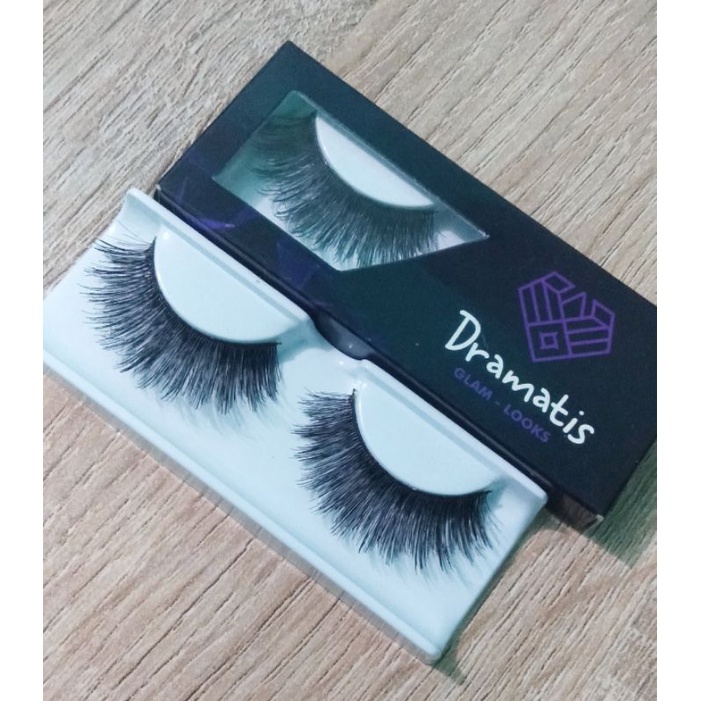 MATA Thick 3D Eyelashes, Code R09 3D Unit, 1 Pair, 1 Pcs, Using Unit ...