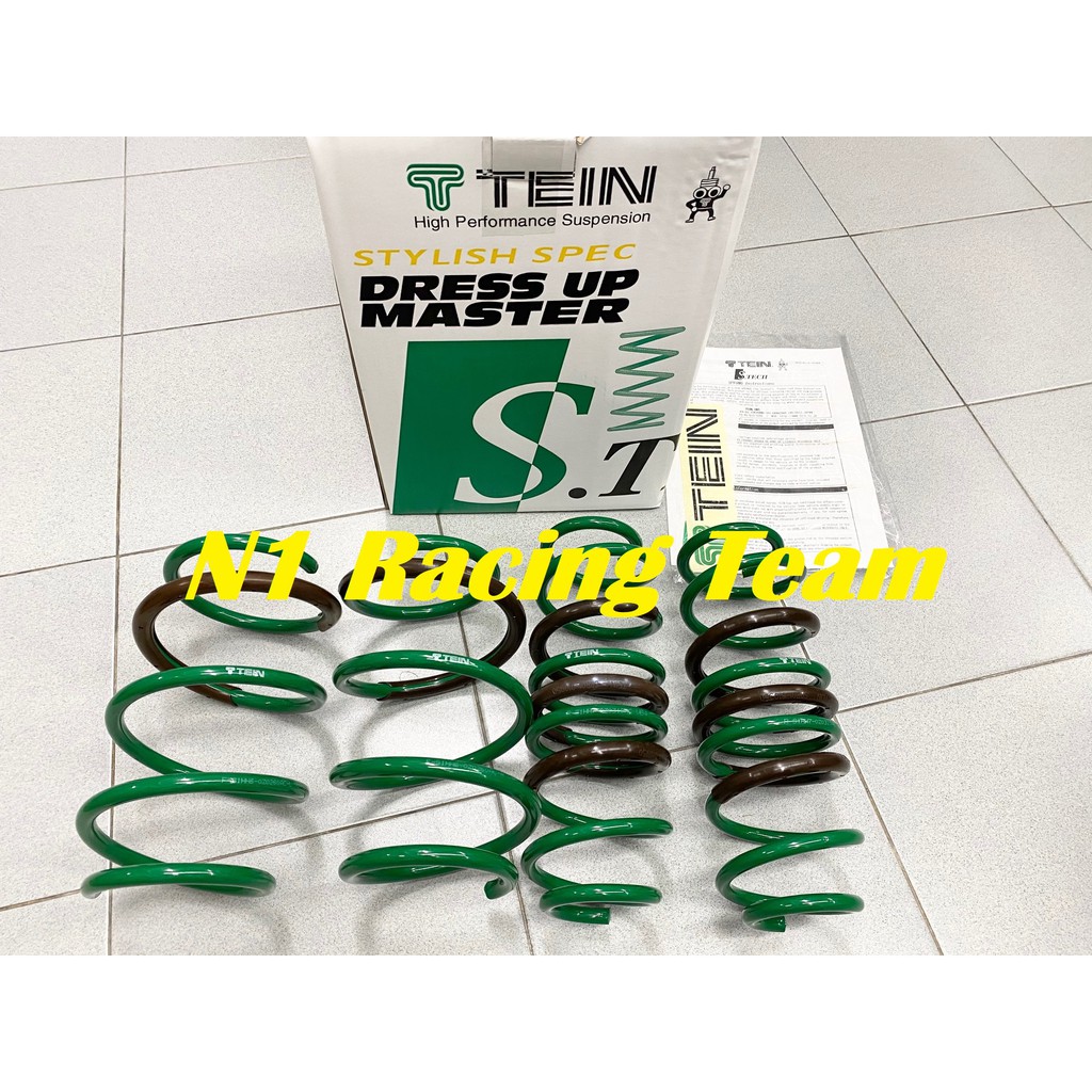 FK7 / FC 1.5 T - Tein S Tech Lowered Sport Spring (Made in Japan) / PN ...