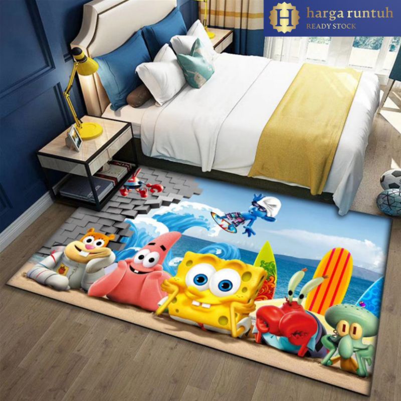 (ready stock🇲🇾🇲🇾🇲🇾) KARPET KARTUN KARPET 3D KARPET MURAH FLOOR MATS ...