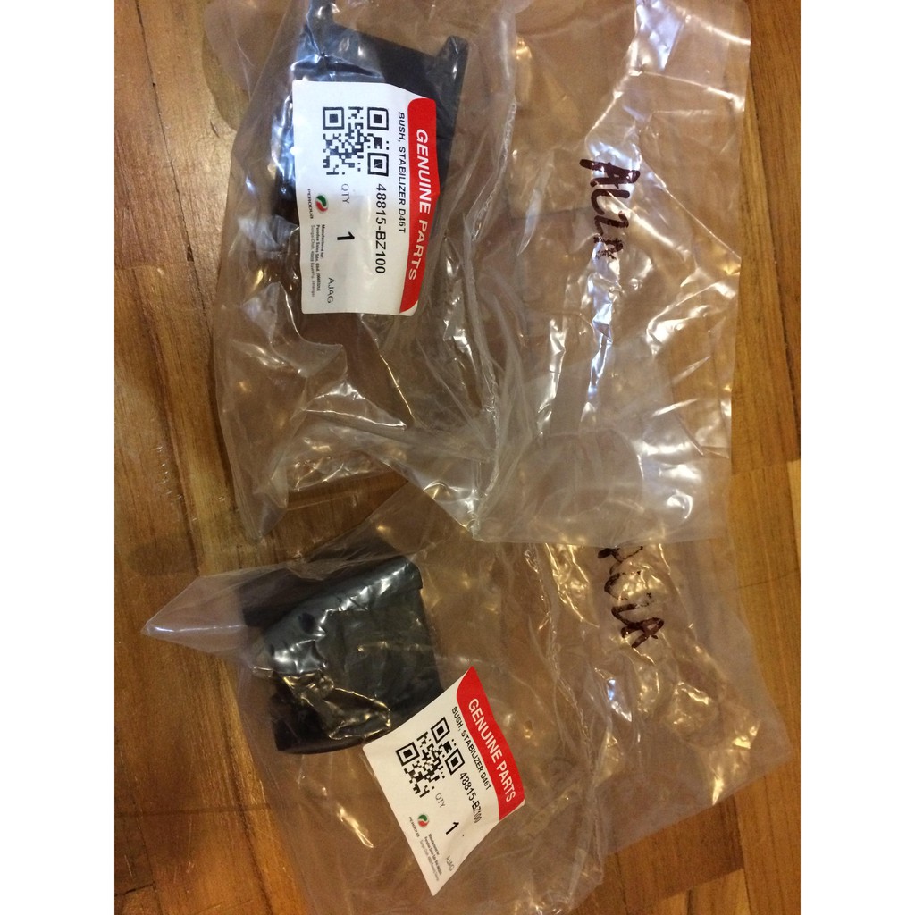 ORIGINAL PERODUA ALZA 1.5 STABILIZER BAR BUSH (1 PAIR, sepasang ...