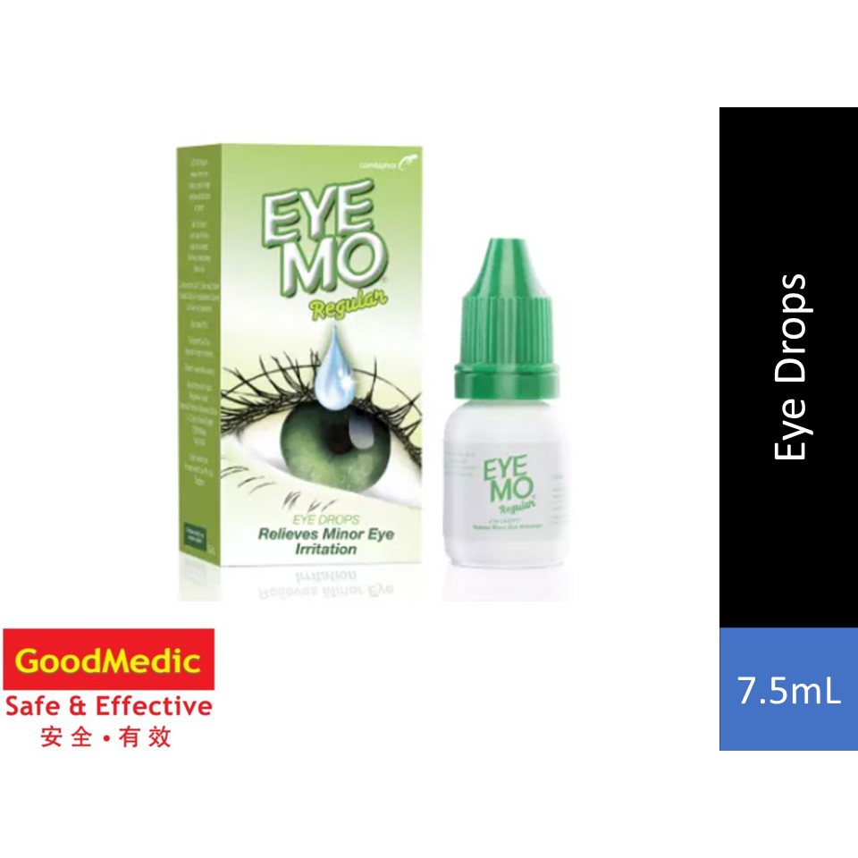 Eye Mo (Regular) eye drops (7.5mL / 15mL) | Shopee Malaysia