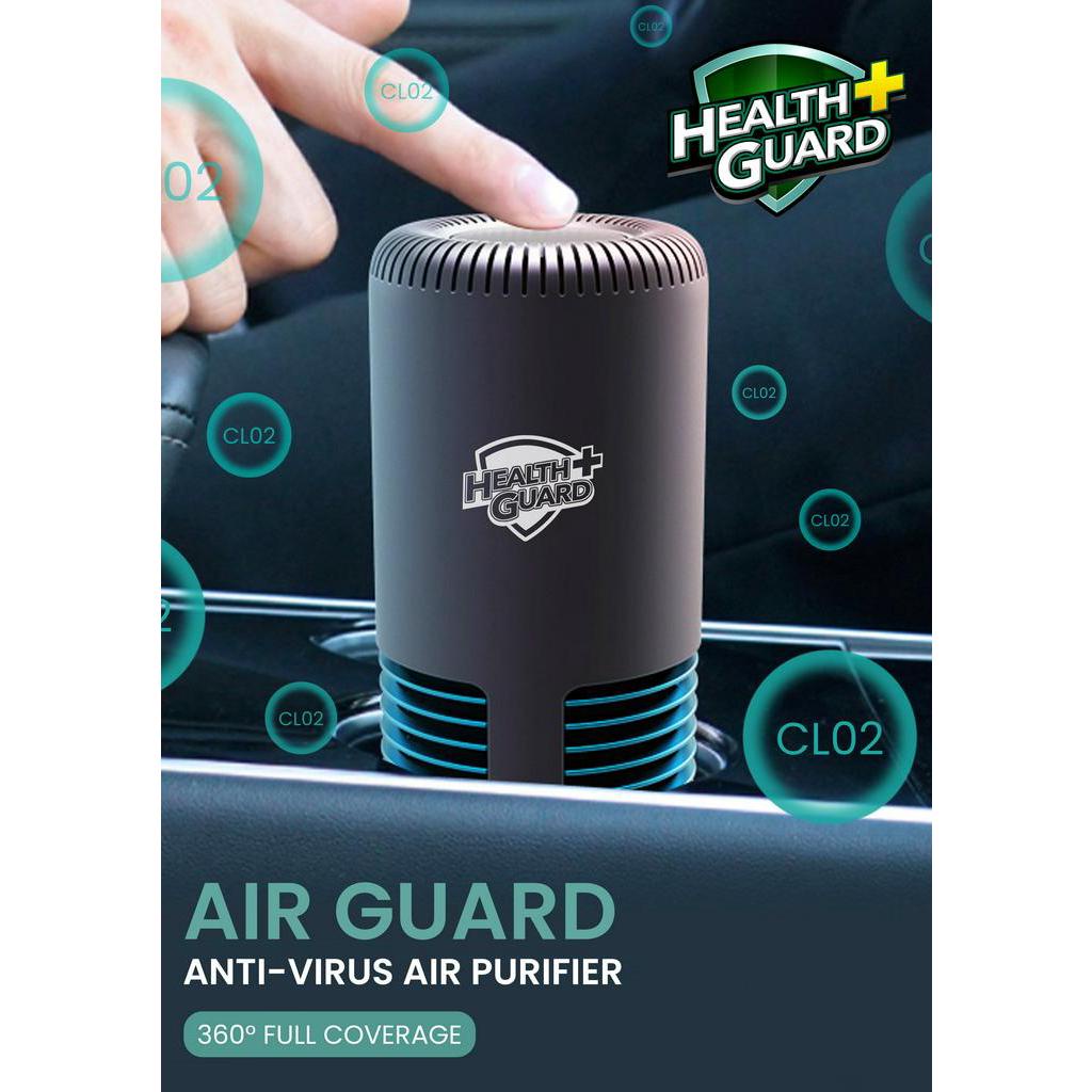 Health Guard Air Guard Anti-Virus Air Purifier (HG-GRD) | Shopee Malaysia