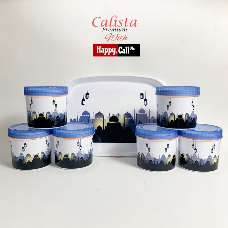 (TONAM 7in1) 7in1 calista Tray Jars / 6 Jars Of jumbo calista Jars 1 ...