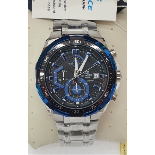 Casio_Edifice chronograph inside all working with ori box | Shopee Malaysia