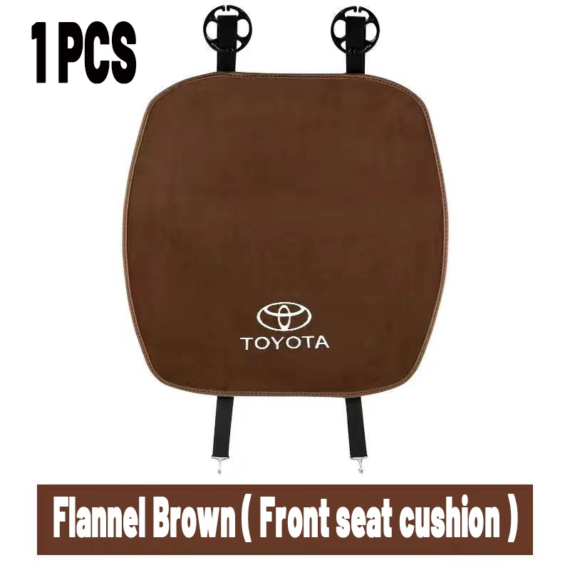 【ready stock】Full set High-quality flannel material car seat cover/Four ...