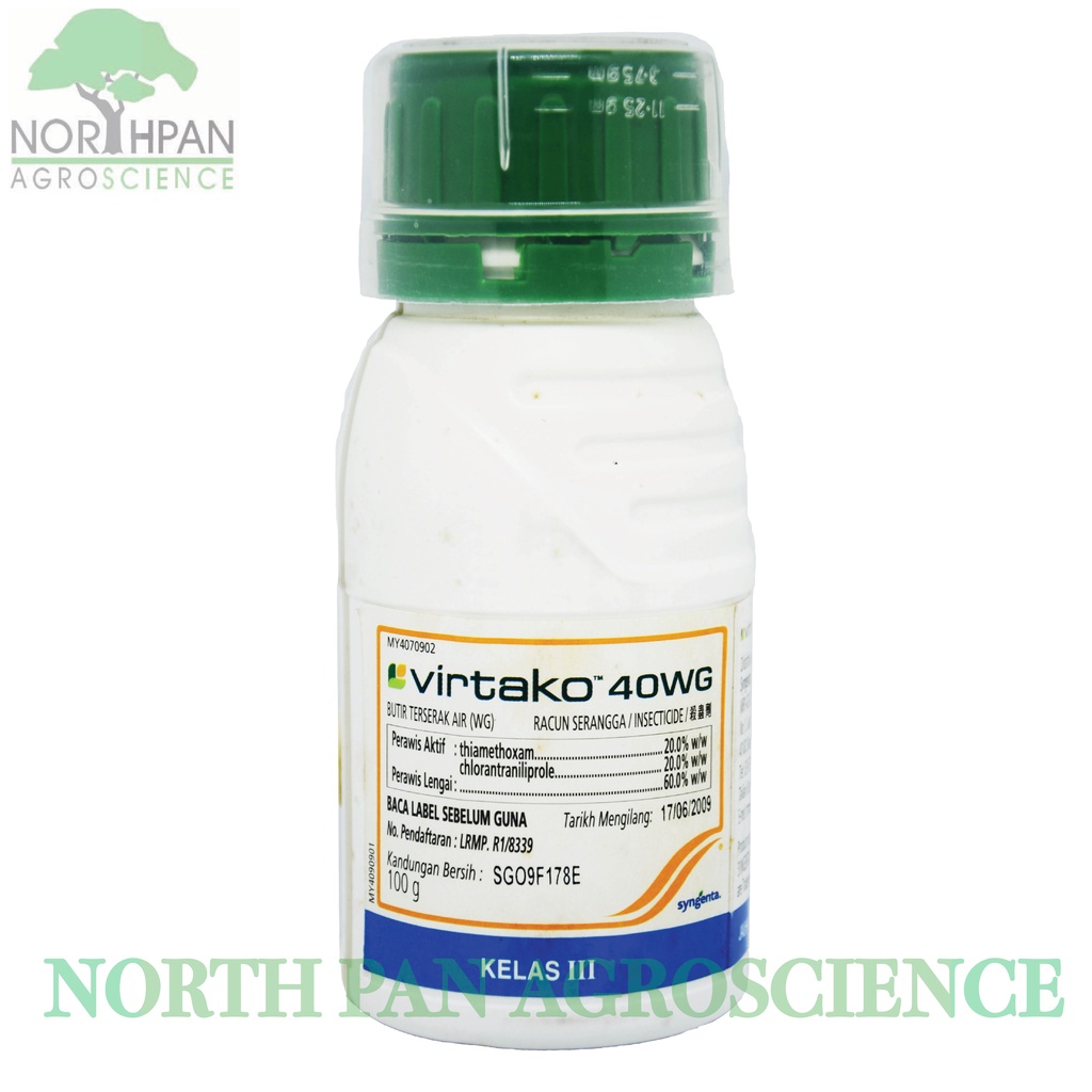 Virtako 40WG / 100g / insecticides / Syngenta / Control the rodent pest ...