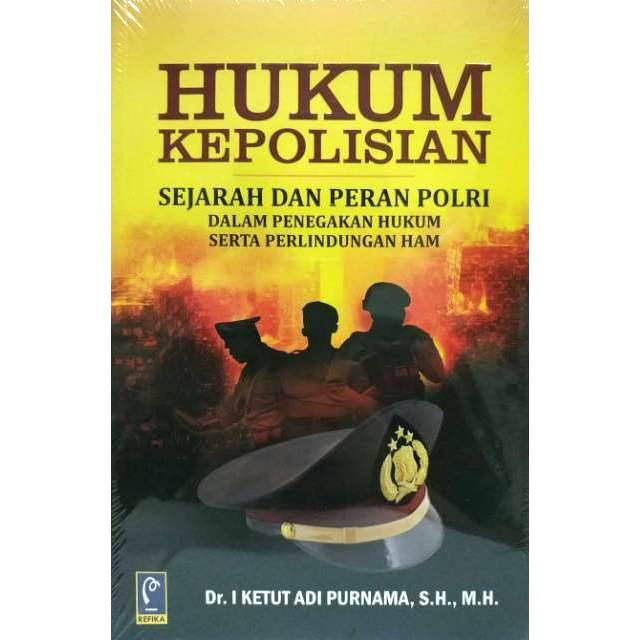 Police Law Book History and Role of Police in Law Enforcement and Human ...