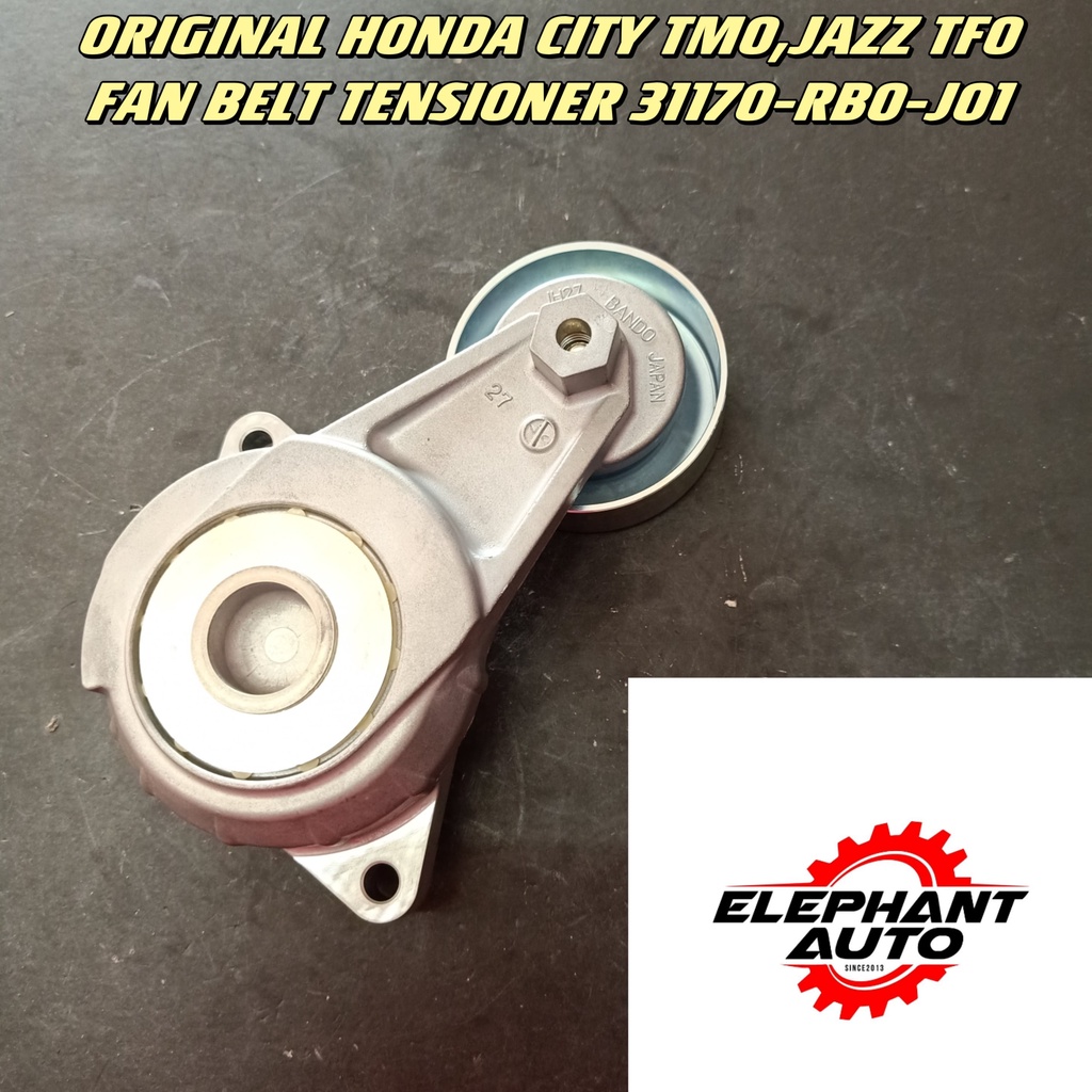 ORIGINAL HONDA CITY TMO,JAZZ TFO FAN BELT TENSIONER 31170-RBO-J01 | Shopee Malaysia