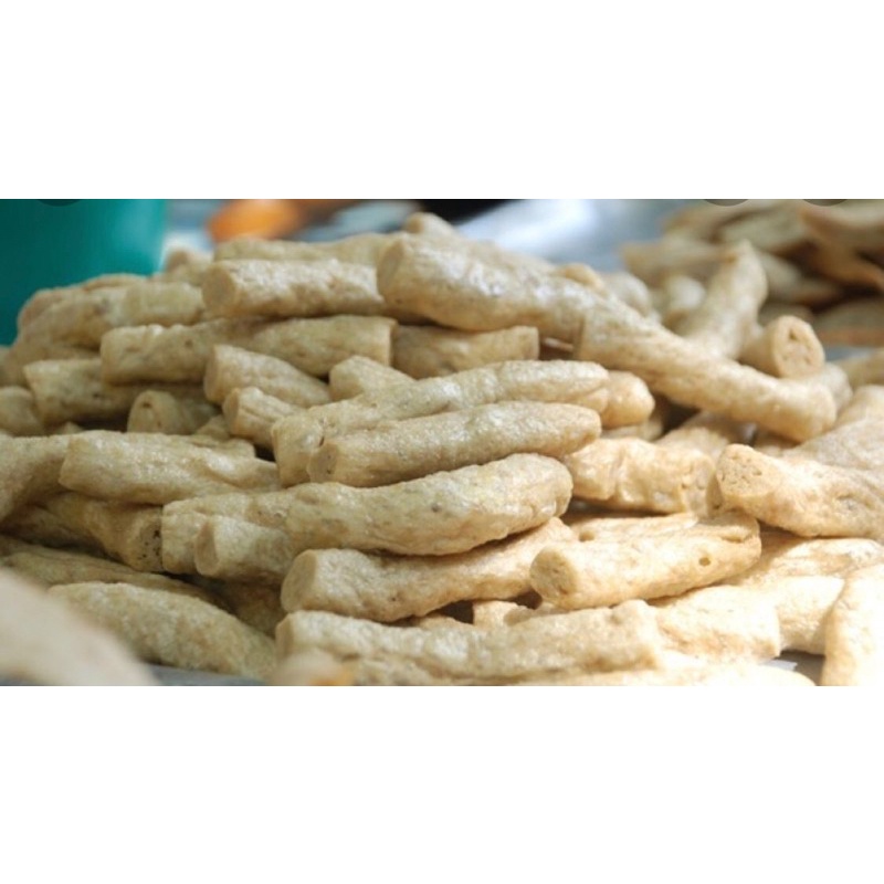 Keropok lekor goreng/rebus vacuum original terengganu - 20pieces/pack ...