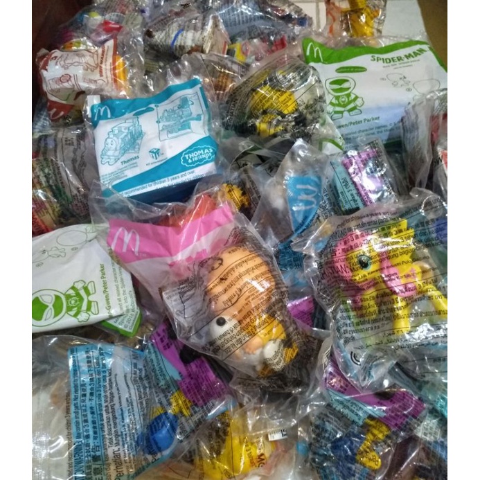 Original 100% TOYS MCDONALDS - MAINAN MCD MAIN MCDONALD NICE MACDONALD ...