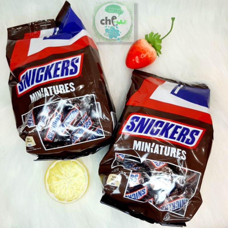 Snickers chocolate 150g pack | Shopee Malaysia