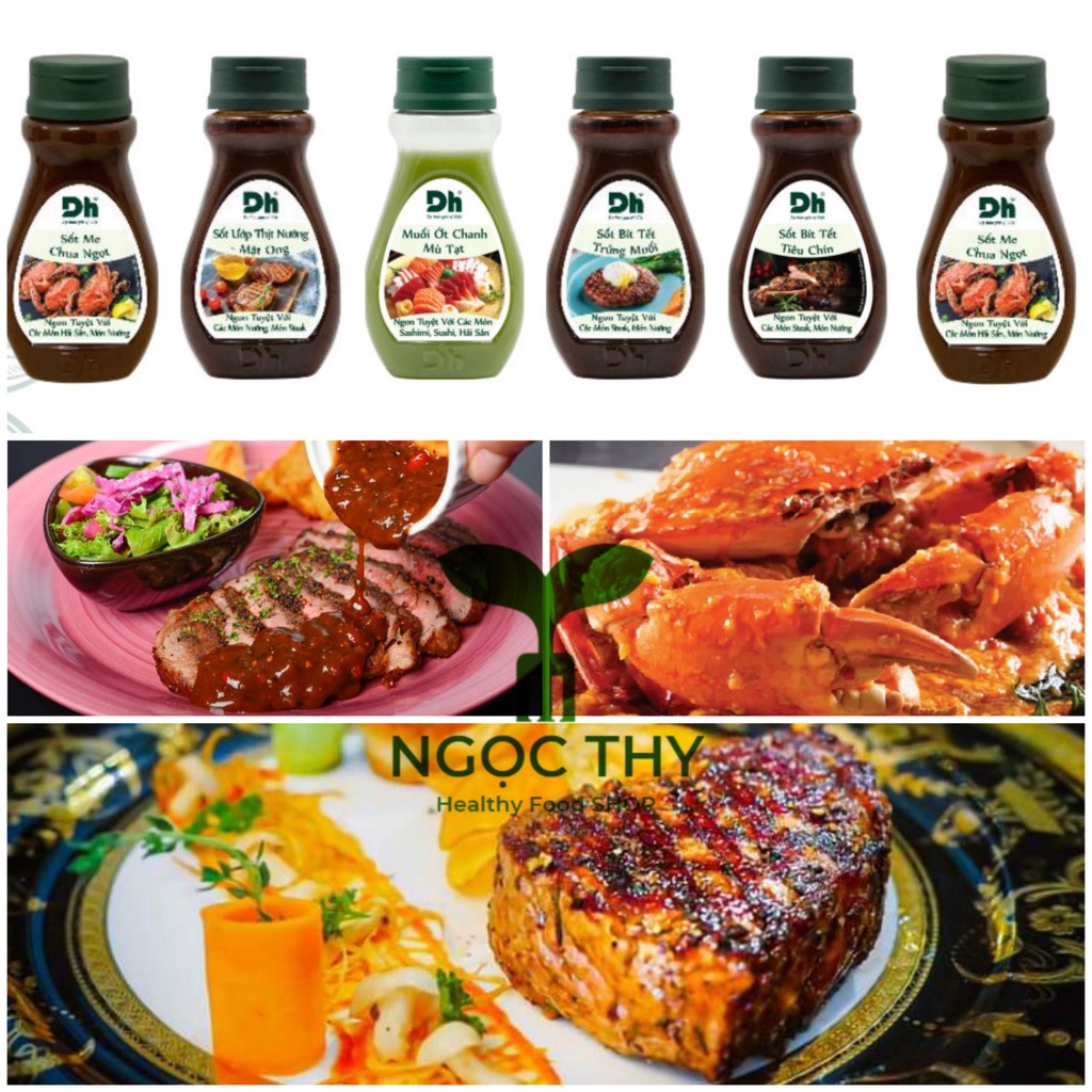 Dh Foods Marinade/dipping sauce Salted egg pepperCNY, BBQ marinade for ...