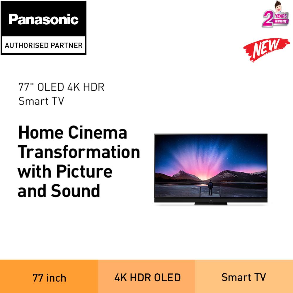 PANASONIC TH-77LZ2000K 77 INCH OLED 4K HDR SMART TV TH-77LZ2000K ...