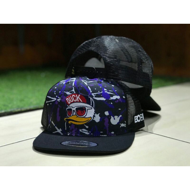 Cap Duck Dude New Design | Shopee Malaysia