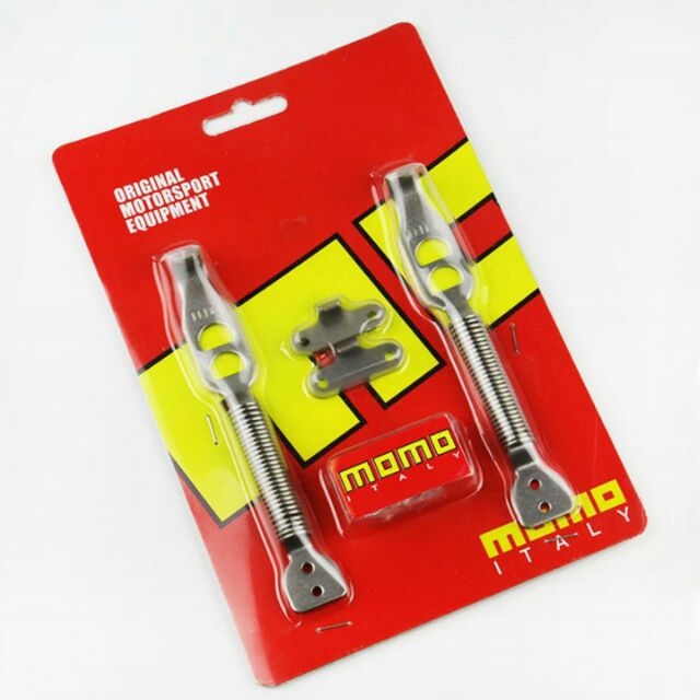 1 pair Momo Stainless Steel Car Racing Engine Bonnet Pins Trunk Lock ... 1 pair Momo Stainless Steel Car Racing Engine Bonnet Pins Trunk Lock ...