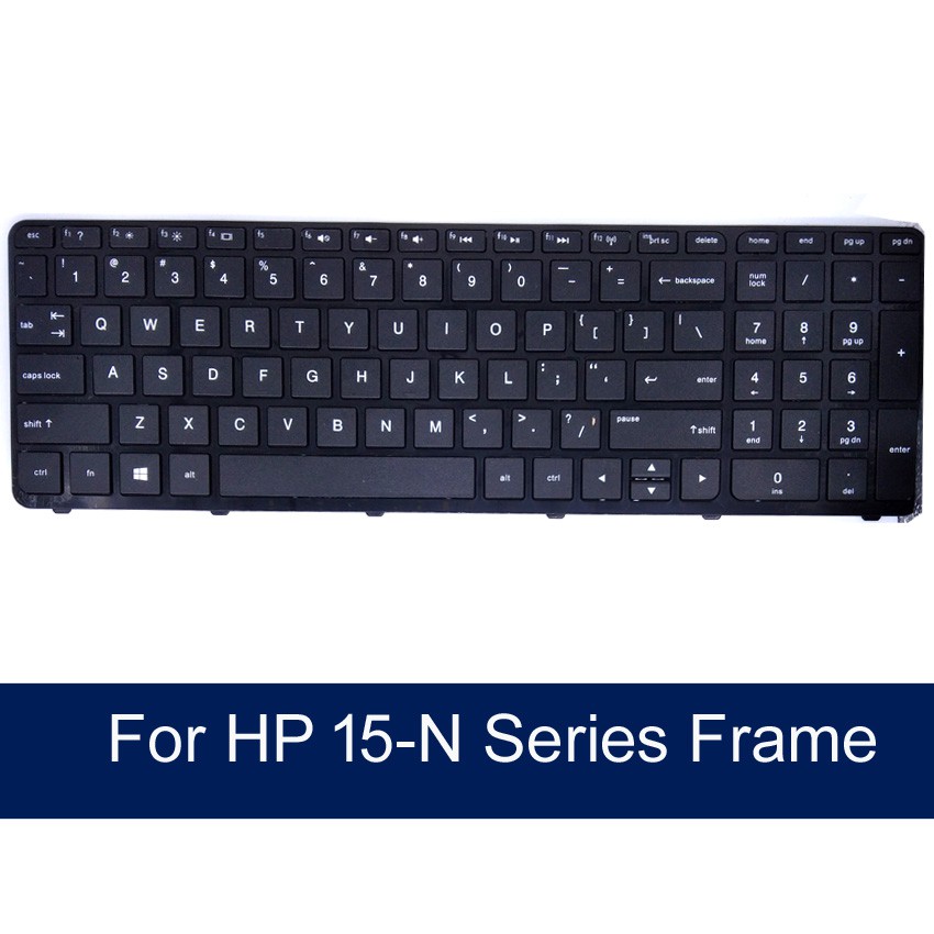 HP 15-N Series With Frame - Laptop / Notebook Built in Replacement ...