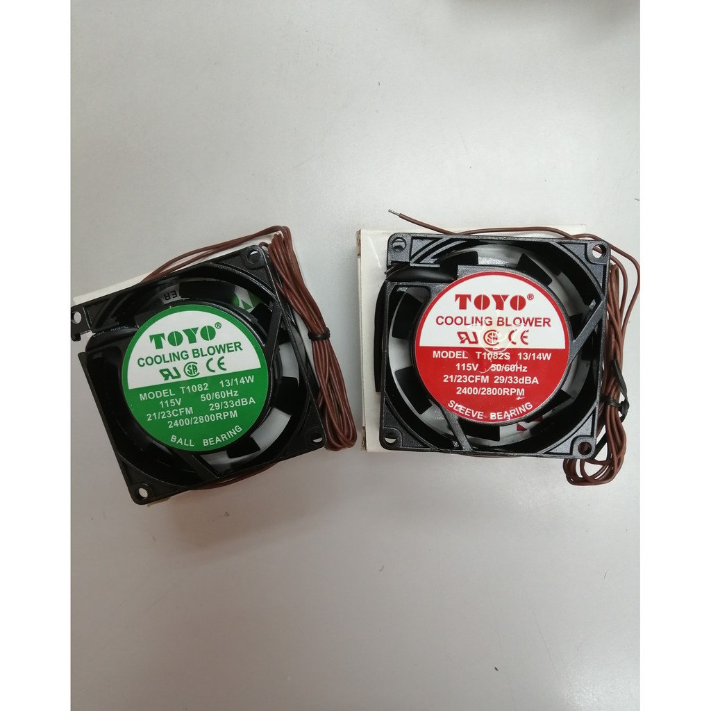 TOYO 110VAC 3" COOLING BLOWER / VIDEO FAN | Shopee Malaysia