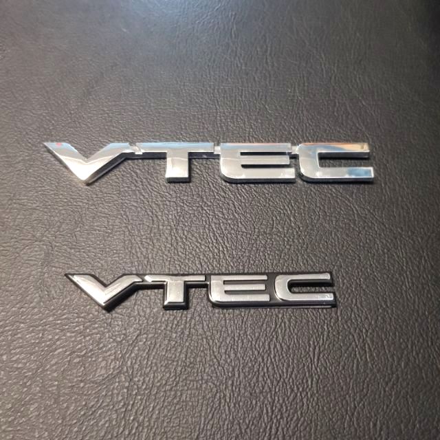 vtec Honda Car Rear Emblem Logo sticker VTEC | Shopee Malaysia