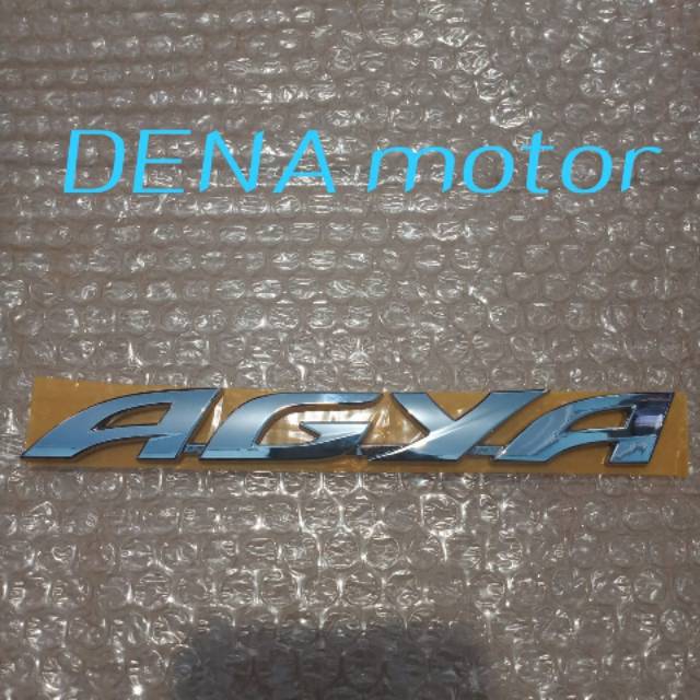 Original agya Writing Emblem | Shopee Malaysia