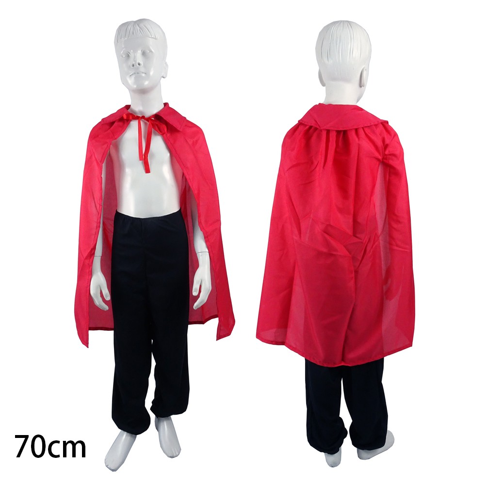 Halloween Death God Vampire Cloak Red Cloak-70cm/90cm/130cm | Shopee ...