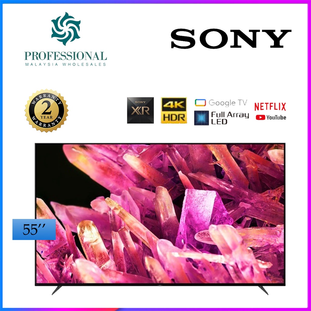 Sony X90K 55/65/75/85 Inch 4K Ultra HD HDR Android TV XR55/65/75/85X90K | Shopee Malaysia