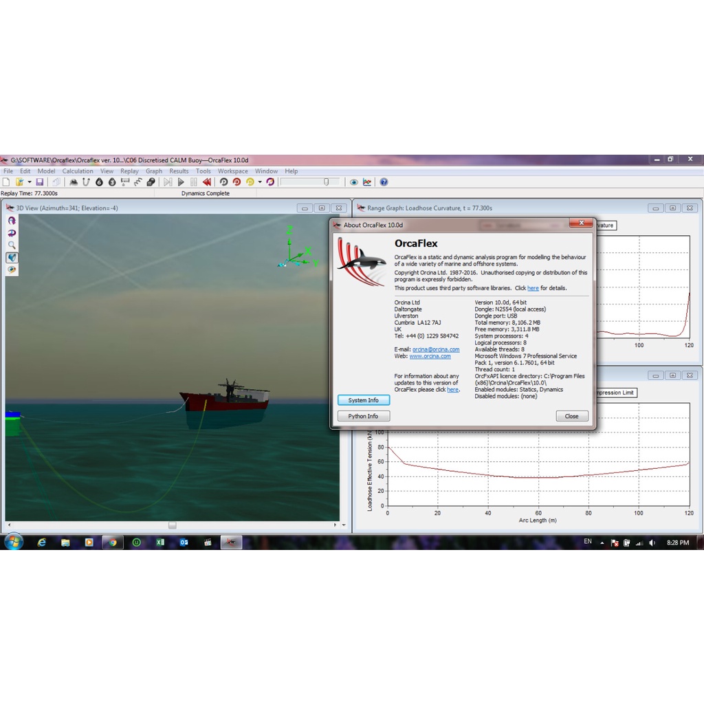 Orcaflex Orcina Software | Shopee Malaysia